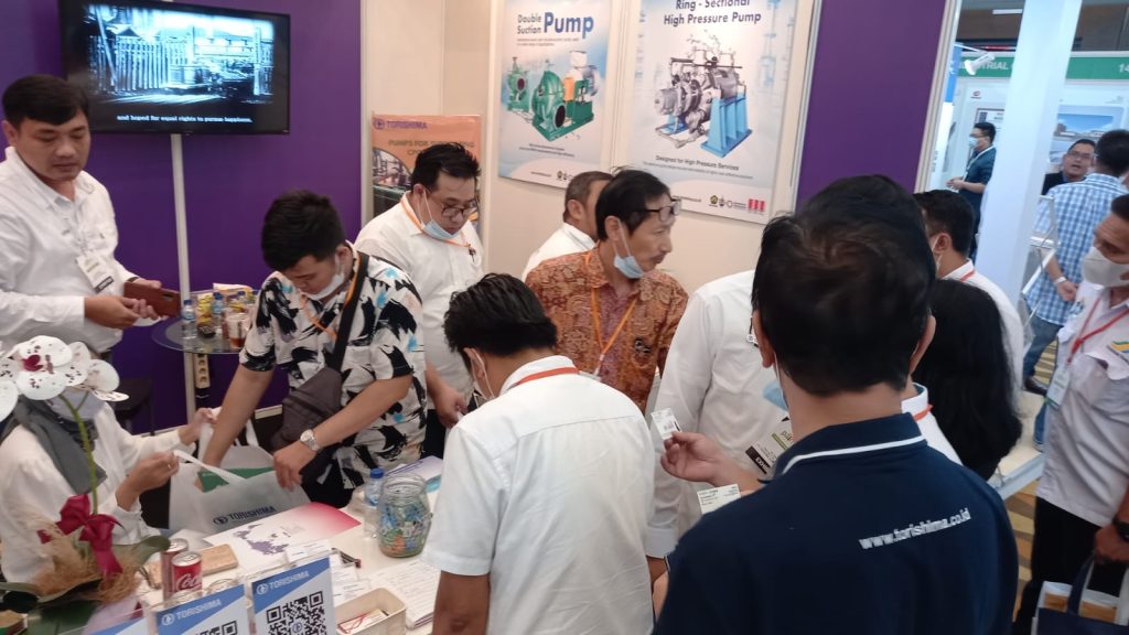 TORISHIMA GUNA INDONESIA | Industrial Pump