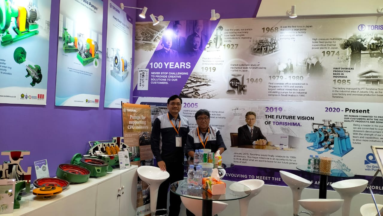 TORISHIMA GUNA INDONESIA | Industrial Pump
