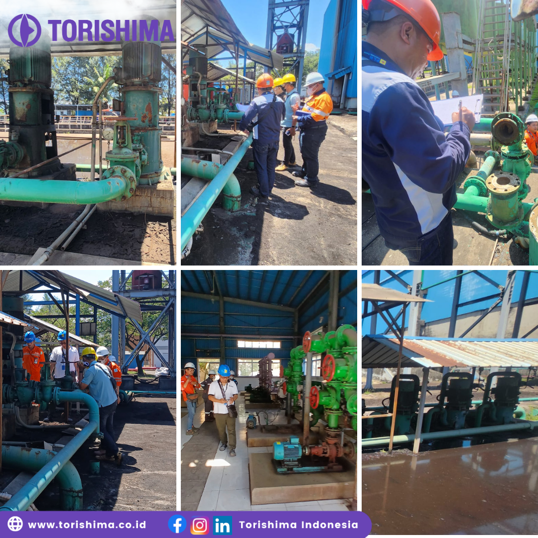 TORISHIMA GUNA INDONESIA | Industrial Pump